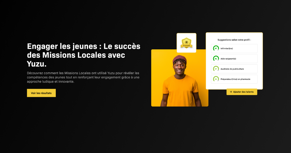 Engager les jeunes : Le succès des Missions Locales x Yuzu